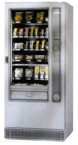 Zanussi Necta Spring :: nápojové automaty